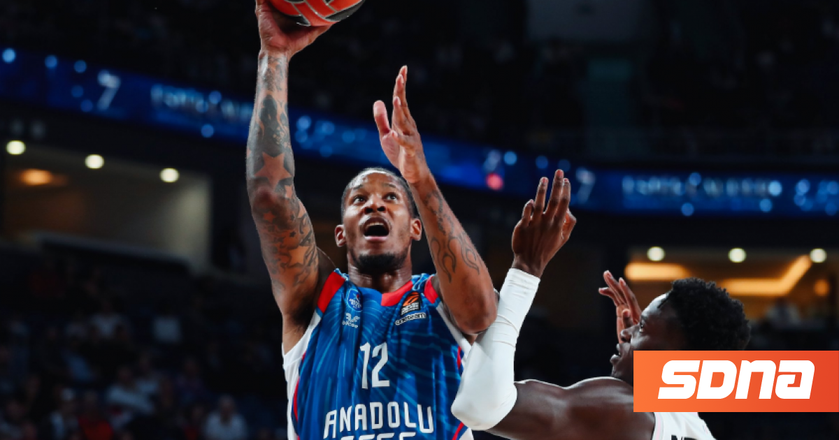 Αναντολού Εφές - Βιλερμπάν 89-84 | SDNA